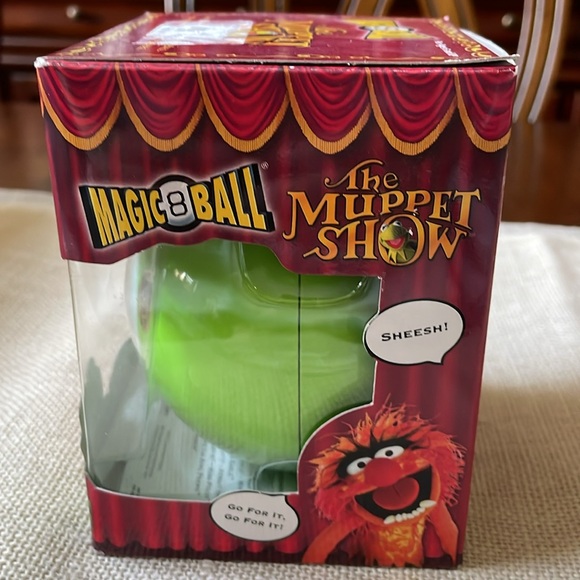The Muppet Show | Toys | The Muppet Show Magic 8 Ball Ask A Question ...